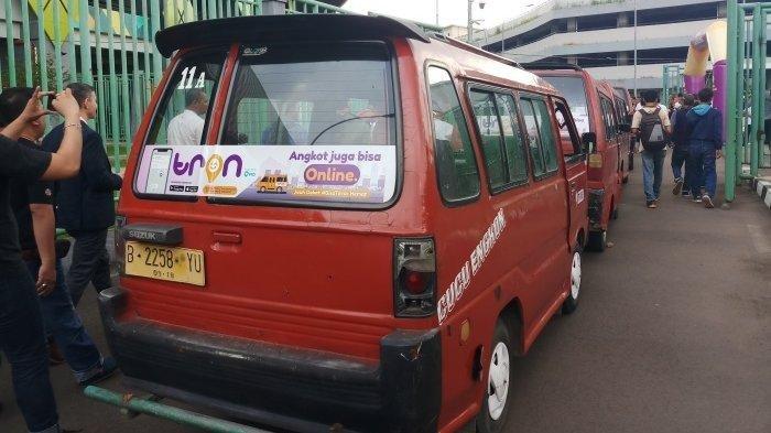 Belasan Angkot di Kota Bekasi Tak Lagi Beroperasi, Beberapa Faktor Ini ...