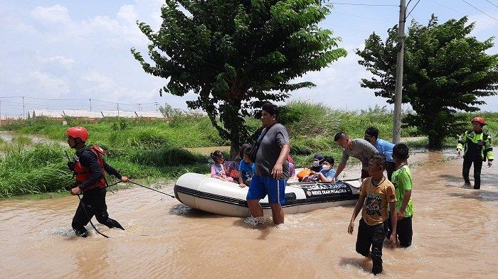 Banjir di Kabupaten Bekasi Meluas, 7 Desa di 5 Kecamatan Terendam Akibat Sistem Drainase Buruk ...