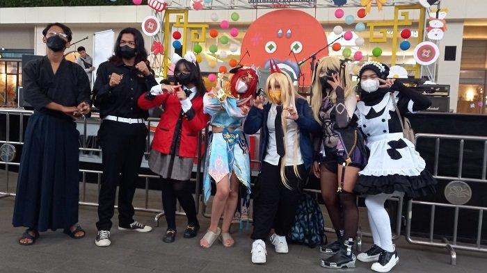 Para Cosplayer Meriahkan Acara Moshi Moshi di Summarecon Mall Bekasi ...