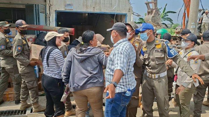 Penertiban 420 Bangli di Pulo Timaha Babelan Bekasi Diwarnai Perdebatan ...