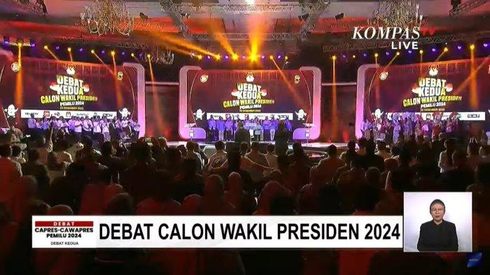 Tiga Paslon Capres-Cawapres Tiba di Lokasi Debat di JCC Senayan ... Tiga Paslon Capres-Cawapres Tiba di Lokasi Debat di JCC Senayan ...