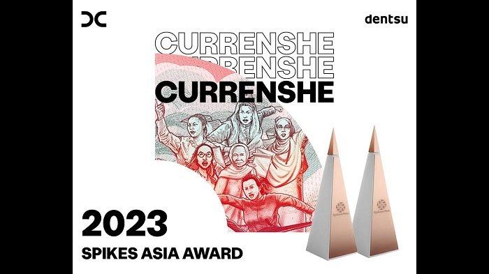 Dentsu Indonesia bersama Bank OCBC NISP Jadi Pemenang di Ajang Spikes Asia 2023 - Tribunbekasi.com