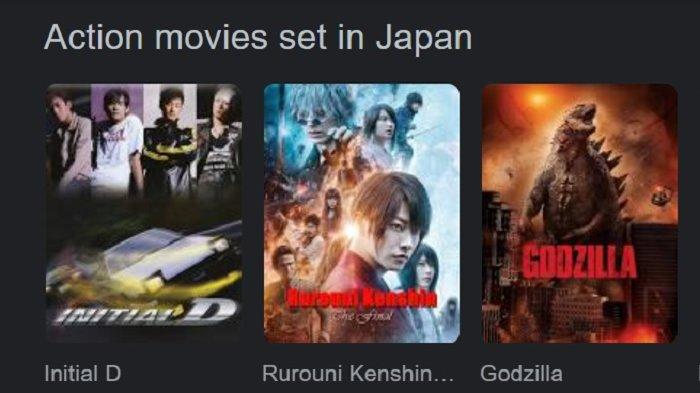 Kumpulan Film Action Berlatar Jepang, Mulai dari Initial D, Kate, Rurouni Kenshin, Hingga ...