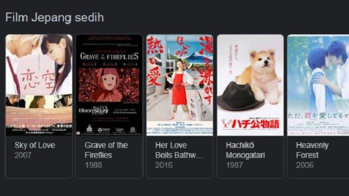 Daftar Film Jepang Tersedih Rekomendasi Google, Mulai dari Sky of Love Hingga Hachiko Monogatari ...