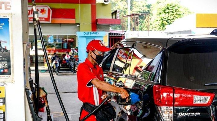 BREAKING NEWS: Harga Pertamax Naik Jadi Rp 13.700 per Liter per 10 Agustus 2024 - Tribunbekasi.com