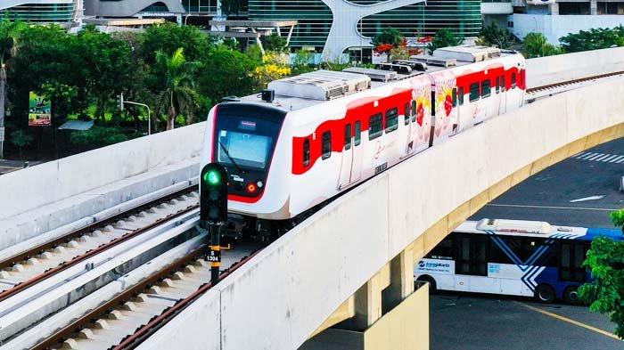 Besok Uji Coba LRT Hingga 18 Agustus 2023, Pengamat Transportasi ...