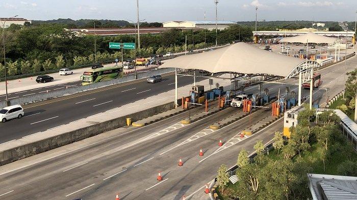 One Way Arus Balik Resmi Dihentikan, Ruas Tol Kalikangkung Hingga Cikampek Masih Ramai Lancar ...