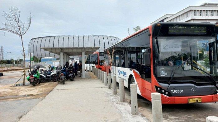 TransJakarta Uji Coba Rute Baru Non-BRT JIS-Senen, Waktu Tempuhnya 40 Menit - Tribunbekasi.com