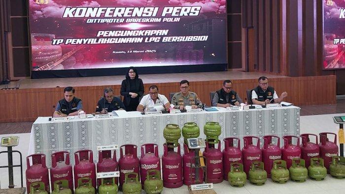 Bareskrim Bongkar Sindikat Pengoplos Gas LPG Subsidi di Jabar dan Jateng, Salah Satunya di ...