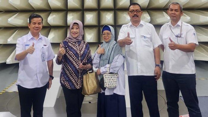 Anggota Dewas LPER Hadiri Peresmian IDTH oleh Presiden Jokowi di Kota ...