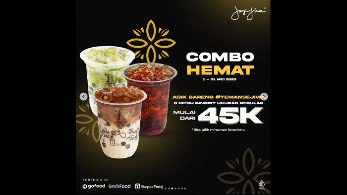 Promo Kuliner Spesial Minggu dari Tiga Store Minuman, Bisa Beli 1 ...
