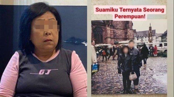23 Tahun Menikah Suami Ida Susanti Ternyata Perempuan, Rumahnya ...