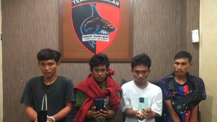 Empat Pencuri di Dermaga Pangkalbalam Diringkus Tim Hiu Macan Polairud ...