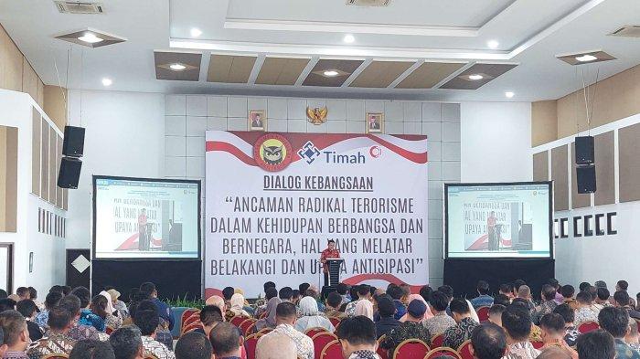 Antisipasi Ancaman Radikal, PT Timah Gelar Dialog Kebangsaan Bersama Densus 88 - Posbelitung.co