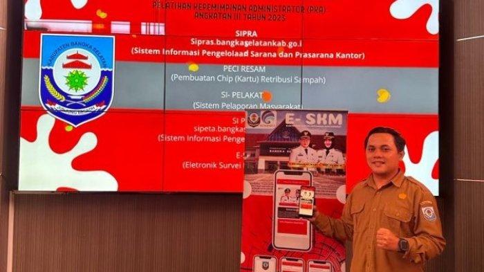 Masyarakat Bangka Selatan Bisa Menilai Pelayanan Publik Lewat e-SKM - Posbelitung.co