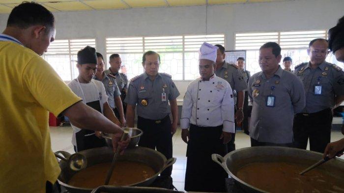 Kakanwil Kemenkumham Babel Resmikan Dapur Sehat Lapas Pangkalpinang ... Kakanwil Kemenkumham Babel Resmikan Dapur Sehat Lapas Pangkalpinang ...