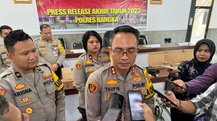 AKBP Taufik Noor Isya, Minta Masyarakat Dukung Kapolres Bangka yang Baru - Posbelitung.co