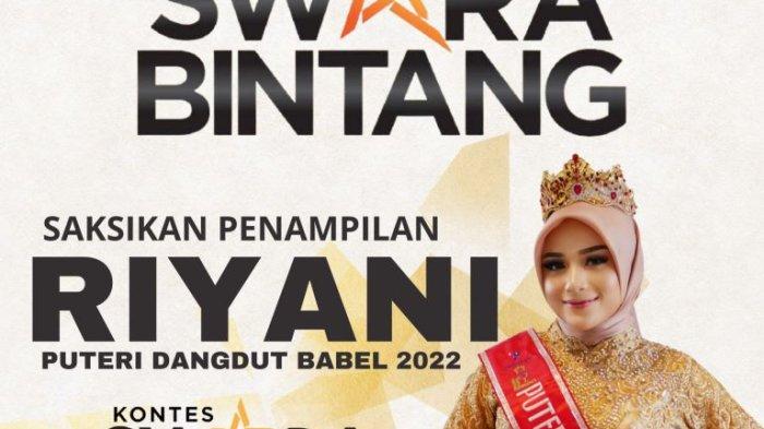 Riyani Fitriani Asal Belinyu Lolos Kontes Swara Bintang MNC TV ...