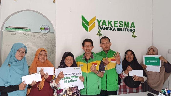 Laznas Yakesma Babel Kenalkan Program UMKM Sedekah Bergilir - Posbelitung.co