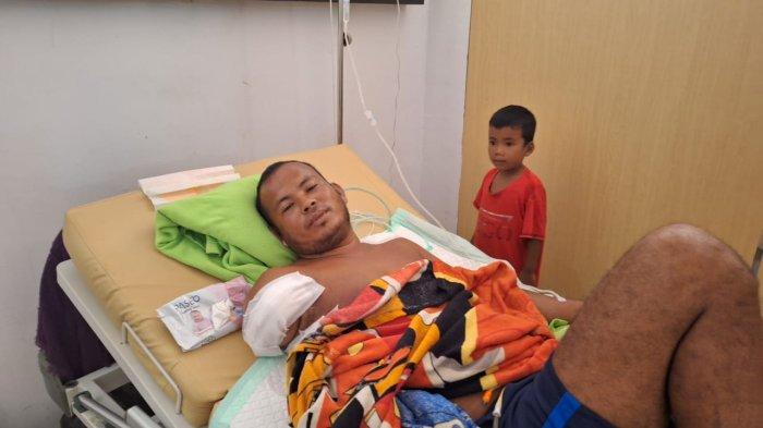 Nasib Arjo Korban Terkaman Buaya di Bangka Selatan, Tangan Putus 90 ...