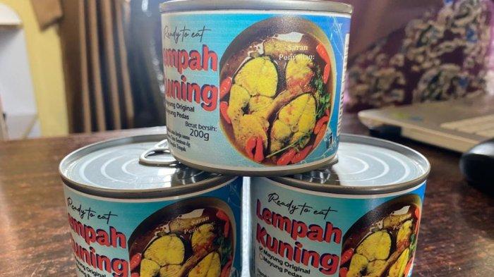 Lempah Kuning Kemasan Kaleng dari Bangka Tengah Lolos Uji Masa Simpan ...