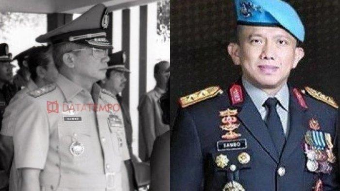 Biodata Pieter Sambo Ayah Ferdy Sambo, Dikenal Polisi Jujur Ahli Intelijen, Dibatalkan Jadi ...