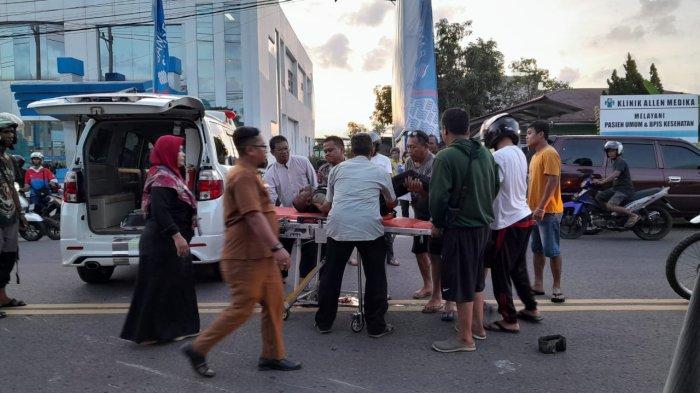 BREAKING NEWS : Adu Kambing di Manggar, Kakek Tergeletak Tak Sadarkan ...