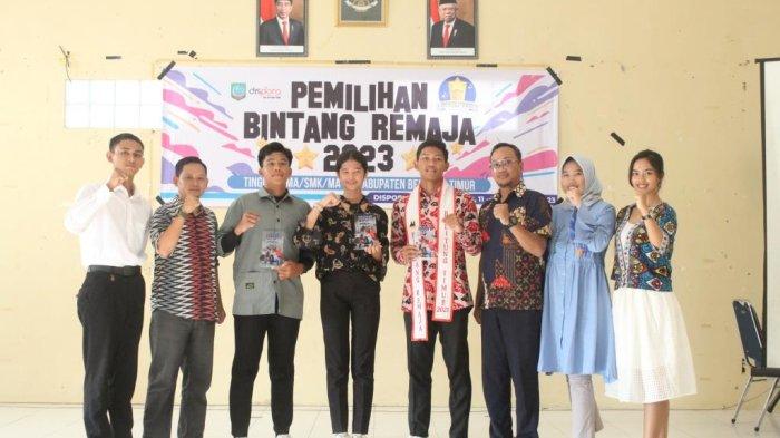Latih Mental Supaya Percaya Diri, Dispora Beltim Gelar Pemilihan ...