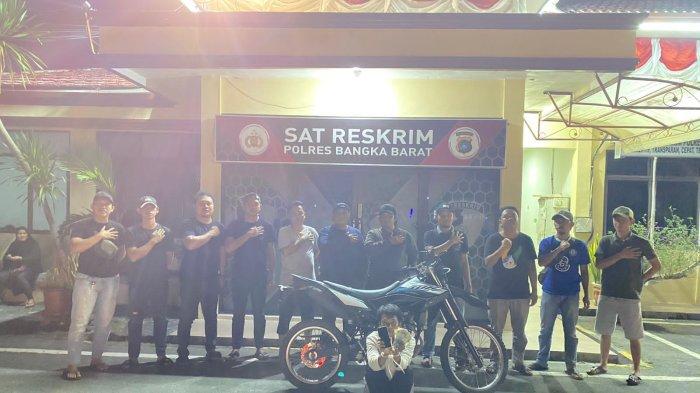 Kecanduan Judi Online, Gojali Nekat Curi Motor Bosnya - Posbelitung.co