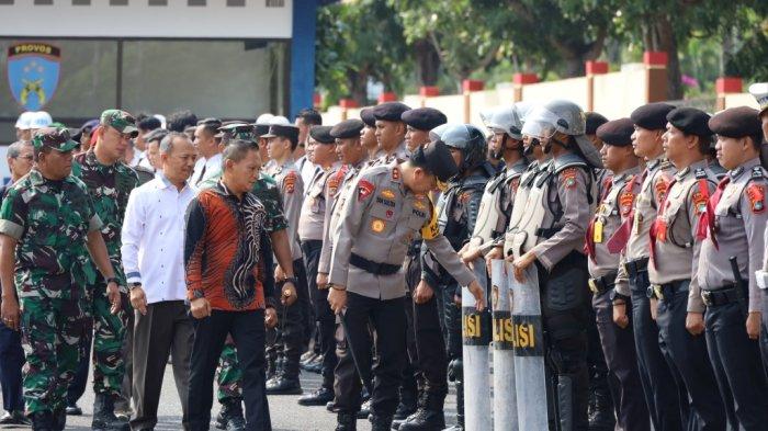 Operasi Mantap Brata Menumbing, 3.778 Anggota Polda Babel Siap Amankan Pemilu 2024 - Posbelitung.co