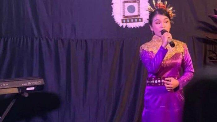 Louissa, Siswa SMAN 1 Koba Terpilih Menyanyi di Istana Negara ...