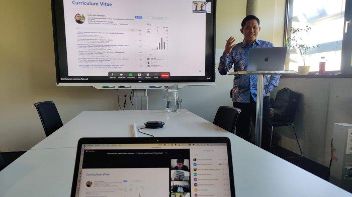 Imam Fitri Rahmadi Dosen Unmuh Babel Lulus Program Doktoral di Austria - Posbelitung.co