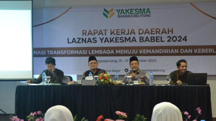 LAZNAS YAKESMA Babel Gelar Rakerda - Posbelitung.co