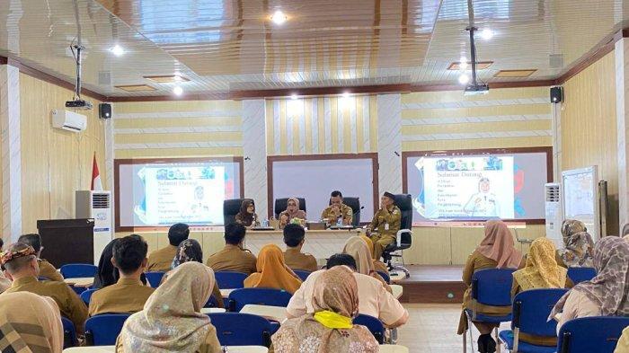 Pj Wali Kota Pangkalpinang Perkenalan dengan Pegawai 3 OPD - Posbelitung.co