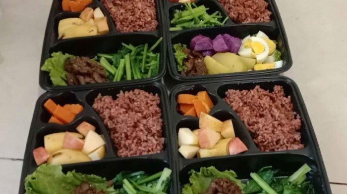 Punya Menu Nasi Bento yang Variatif, Allyea Chechylea Juga Punya Menu ...