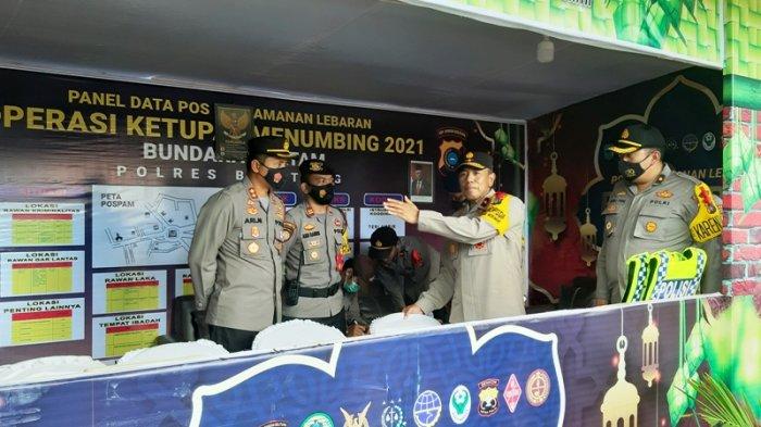 Wakapolda Babel Kunjungi Belitung Cek Kesiapan Personel Pengamanan Hari Raya Idul Fitri ...