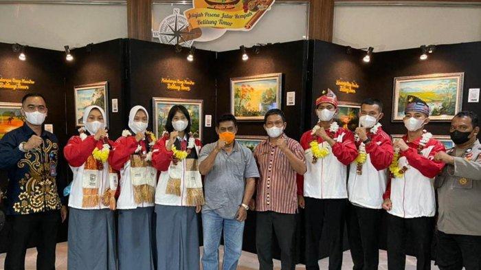 Siswi SMK Yaperbel Tanjungpandan Lolos Seleksi Paskibraka Nasional - Posbelitung.co