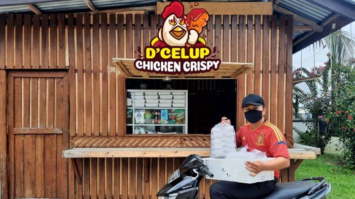 D'Celup Chicken Kelapa Kampit Sajikan Menu Ayam Geprek Asli Jogja ...