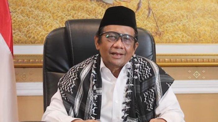 Biodata Mahfud MD, Bacawapres Pendamping Ganjar Pranowo, Berikut ...