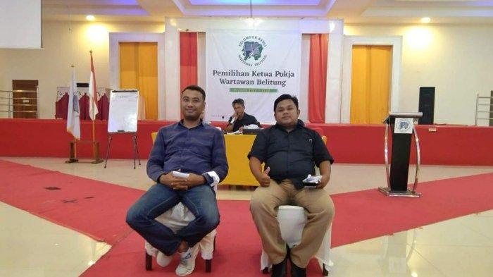 Al Adhie Setyanto Terpilih sebagai Ketua Pokja Wartawan Belitung - Posbelitung.co