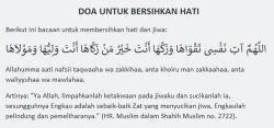 Bersihkan Hati dengan Doa Singkat yang Diajarkan Rasulullah SAW Kepada Para Sahabat - Posbelitung.co