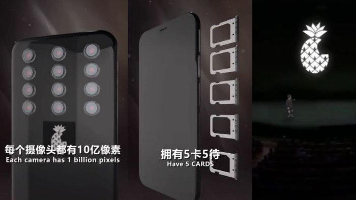 Viral Smartphone dengan 12 Kamera Belakang, Disebut sebagai Pesaing ...