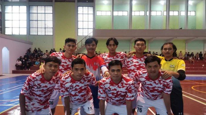 Berlaga di Ajang Open Tournament Futsal SAS Cup 2022, Tim BPPRD Menang ...
