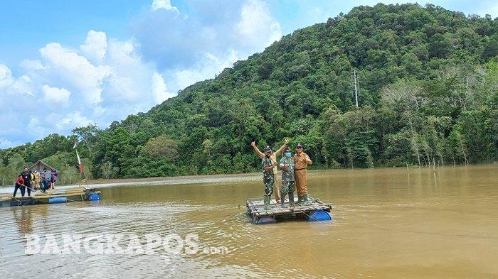 Wisata Baru di Belitung Timur, Ada Danau Berlatar Belakang Bukit Tinggi ...