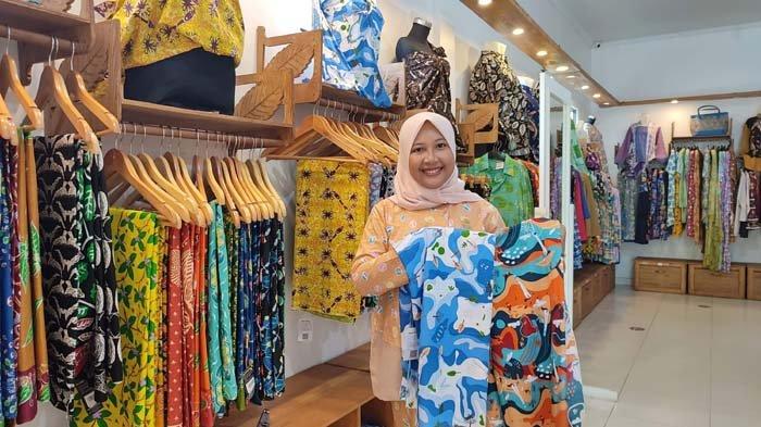 Sepiak Belitong, Batik Lokal Bangka Belitung yang Mendunia - Posbelitung.co