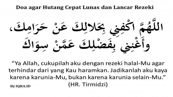 Bacaan Doa Agar Dimudahkan Membayar Utang dan Dilimpahkan Rezeki yang Luas - Posbelitung.co