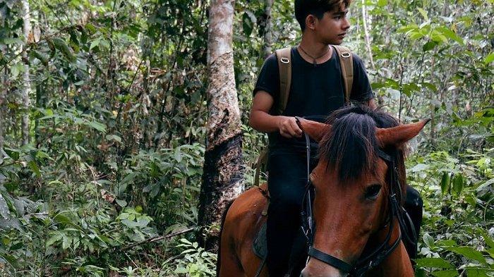 Pemuda Tampan Ini Dijuluki Tarzan Hutan Kalimantan, Konten Youtubenya Bersama Hewan Liar Viral ...