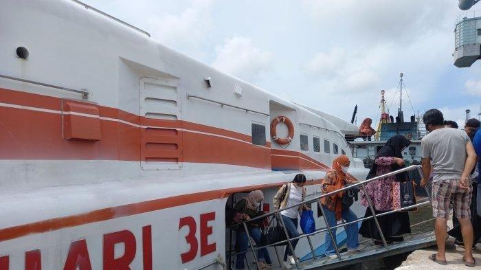Jumlah Penumpang Kapal di Bangka Belitung Meningkat, Volume Barang Naik 6,16 Persen - Posbelitung.co