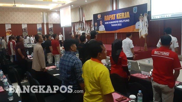 Caretaker KONI Belitung Gelar Raker Bahas Mekanisme hingga Bentuk TPP Jelang Muskablub ...