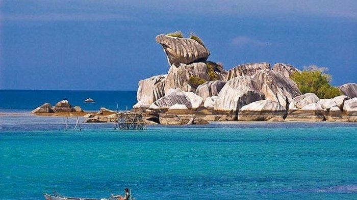 Pesona Batu Garuda, Wisata Belitung yang Unik dengan Sejuta ...